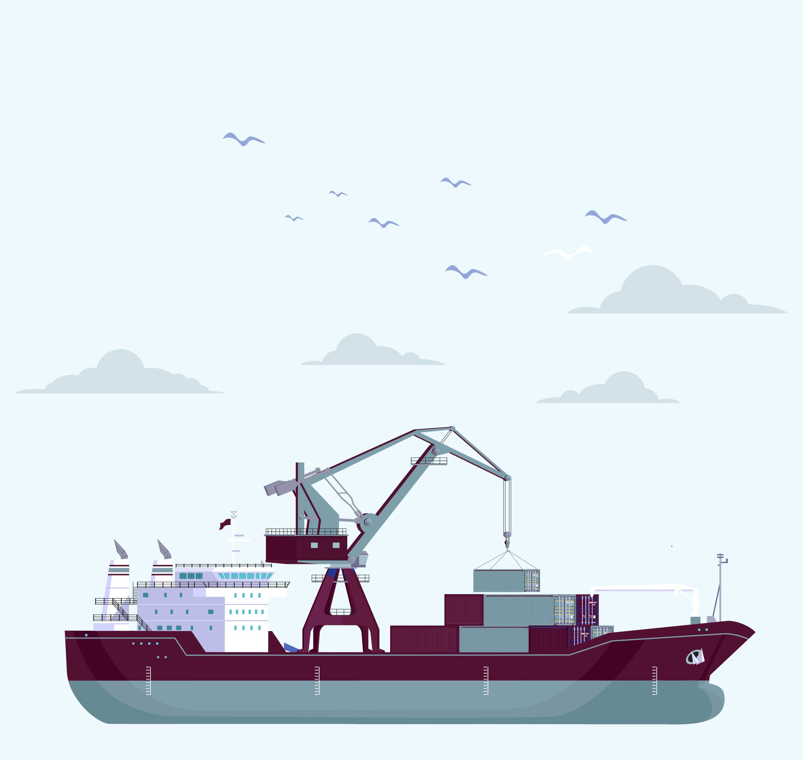 Marine Inspection – AL- Harmi